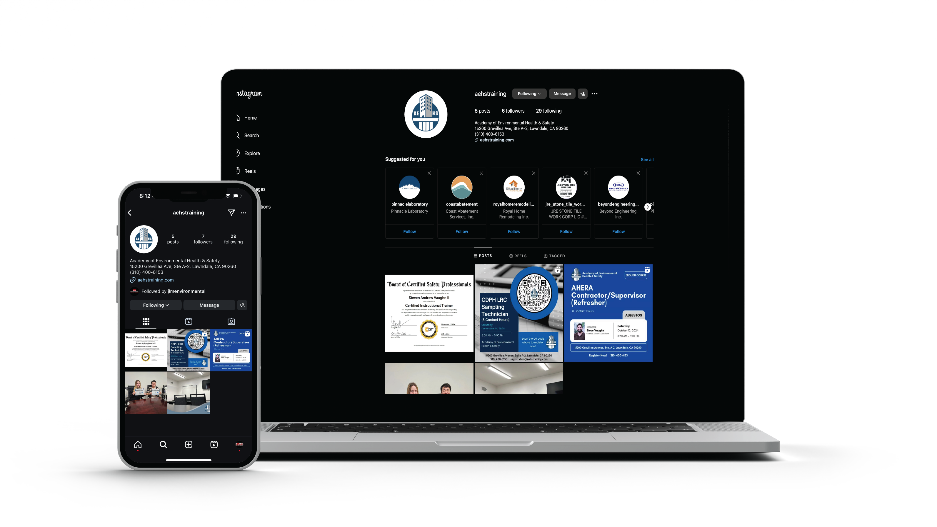 Academy of Environmental Health & Safety